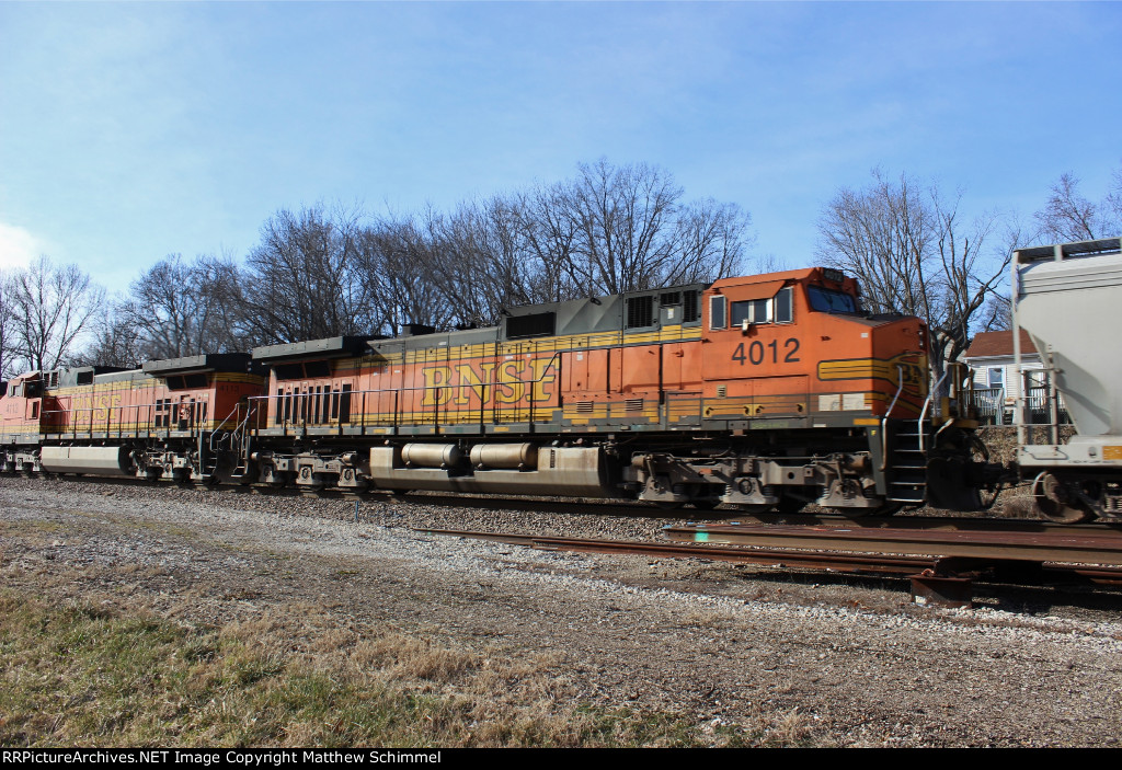 BNSF 4012